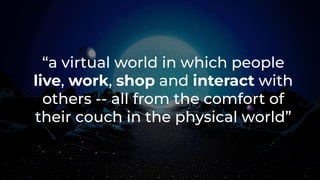 Metaverse Hackathon Launch Event | PPT