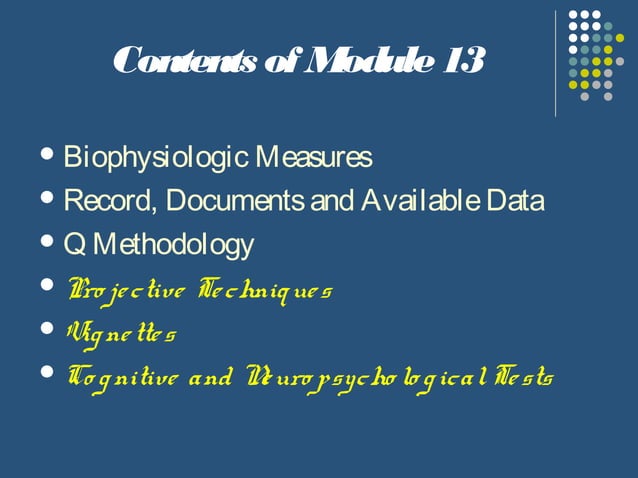 Projective Technique | PPT