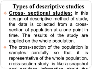 Final methods epidemiology | PPTX