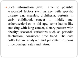 Final methods epidemiology | PPTX