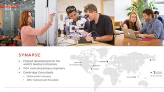 Michael Ciuffo (Synapse Product Development): Addressing the Critical Tradeoffs During VR ...