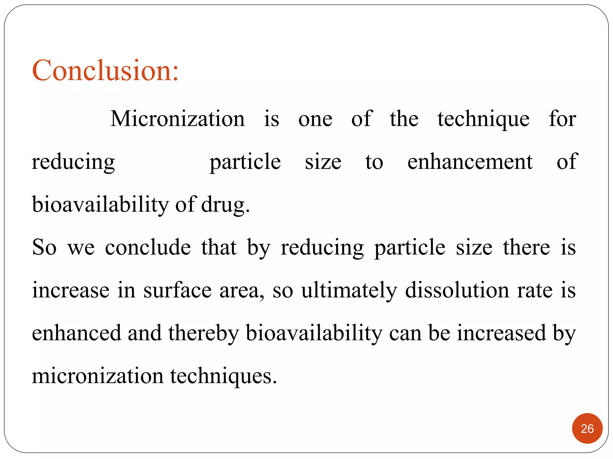 micronization by pankaj | PPTX