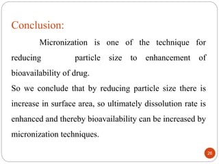 micronization by pankaj | PPTX