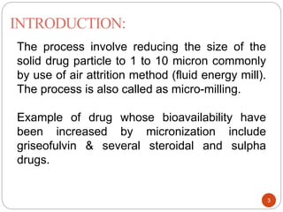micronization by pankaj | PPTX