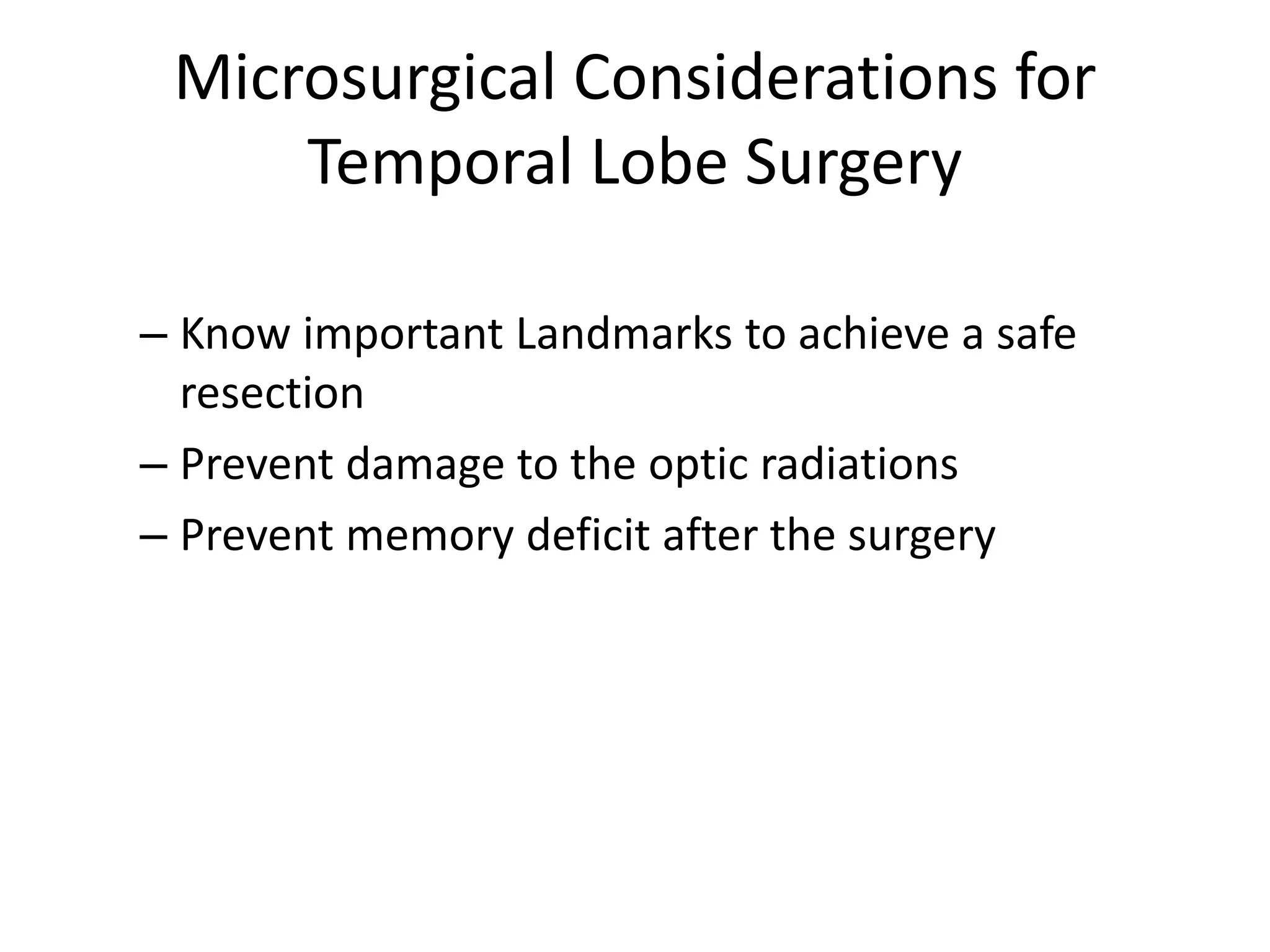 Final microsurgical anatomy of medial temporal lobe | PPTX