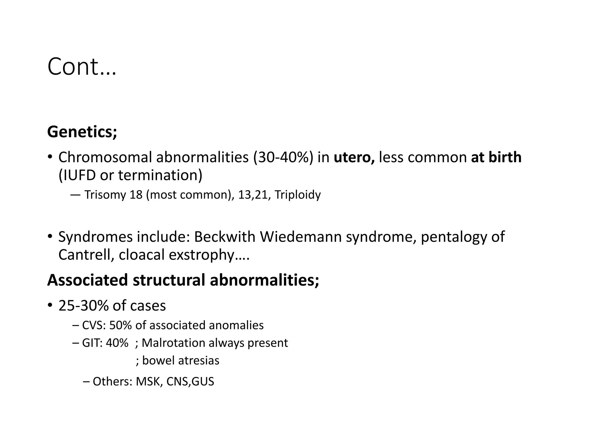 embryology of midgut anomally | PPTX