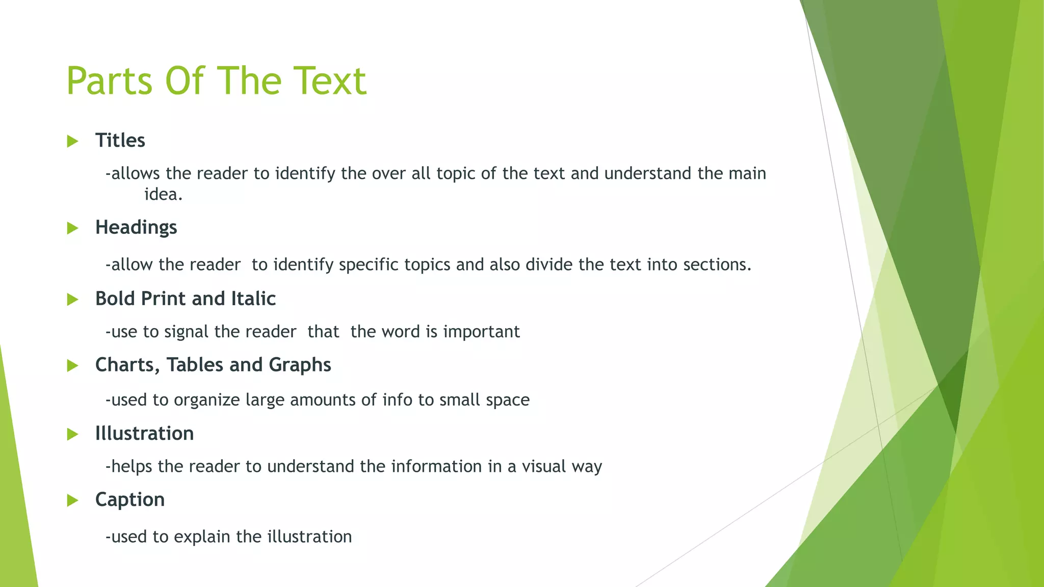 text media information | PPTX