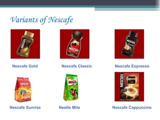 Market Research on \'Nescafe MIld brand\' | PPT