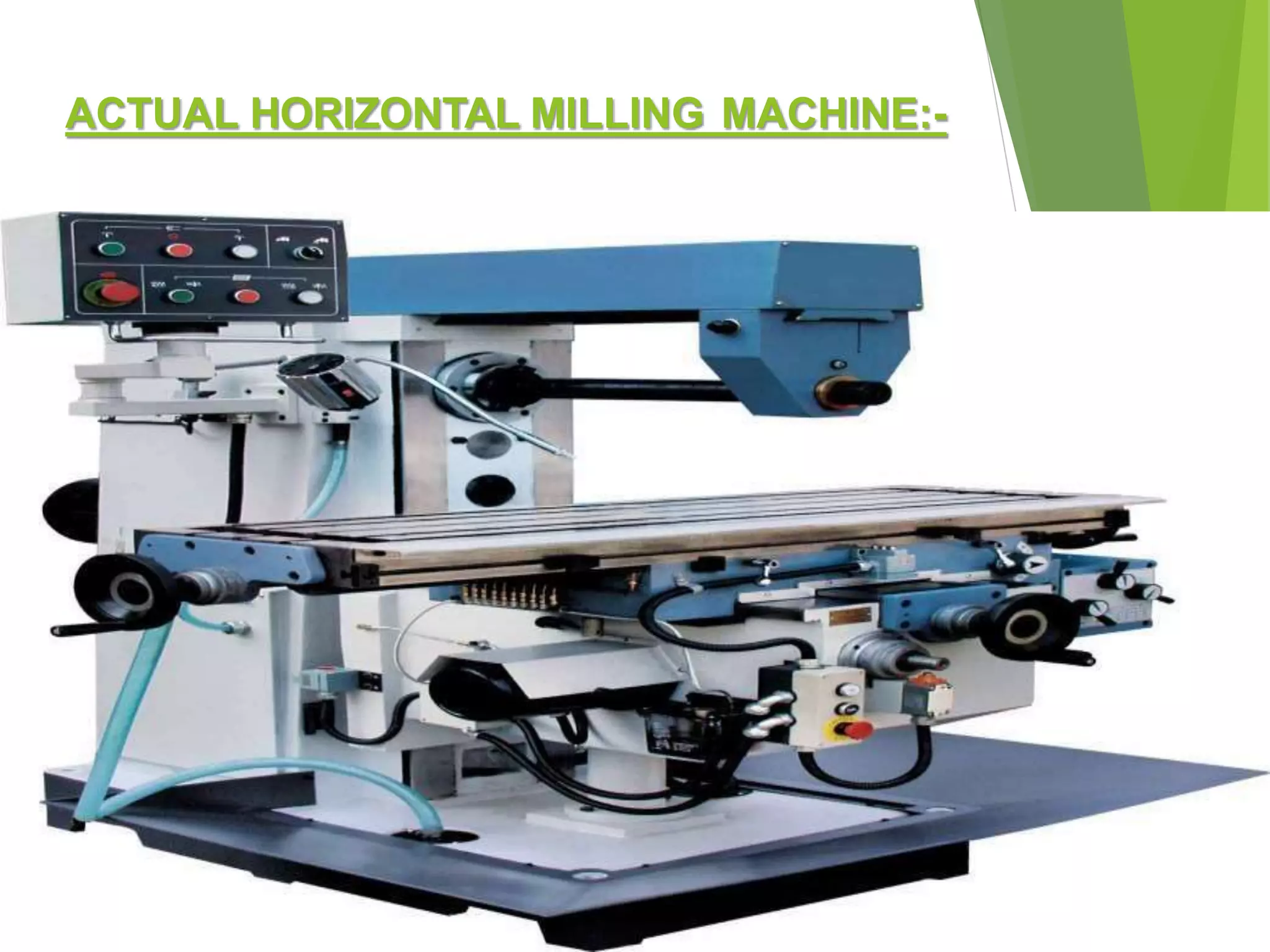 Final milling machine ppt.. | PPTX