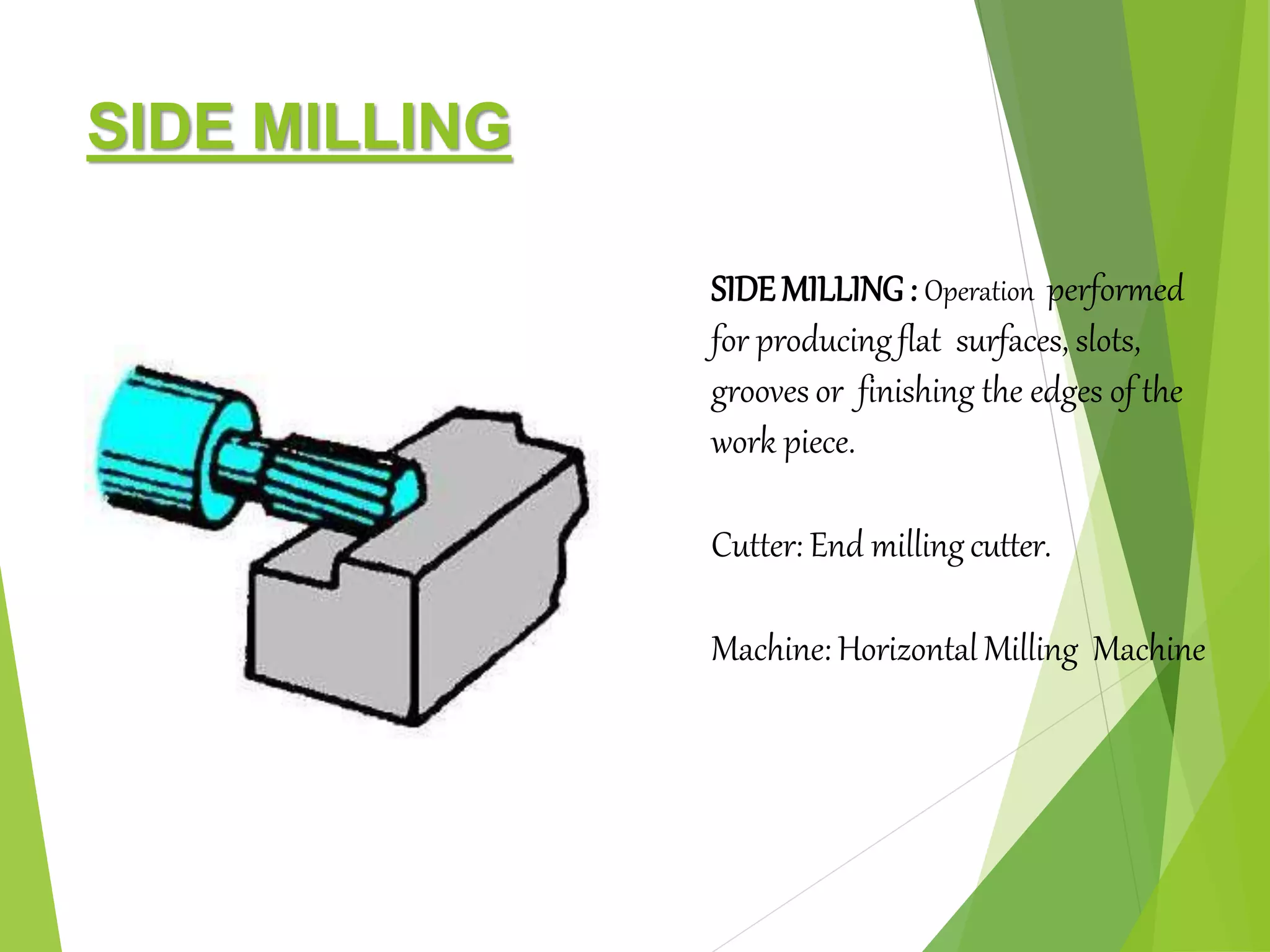Final milling machine ppt.. | PPT