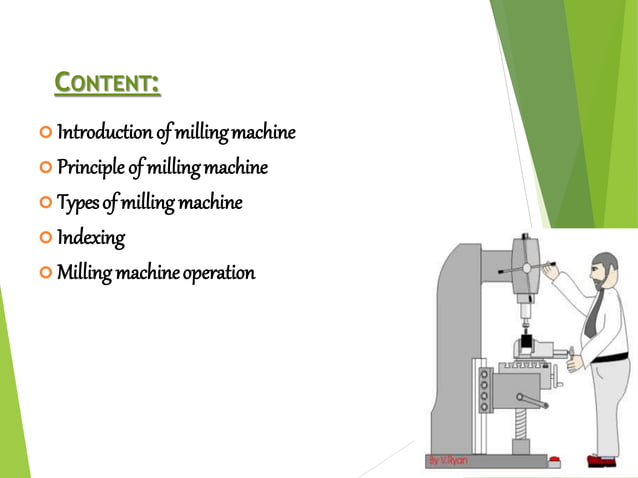 Final milling machine ppt.. | PPT