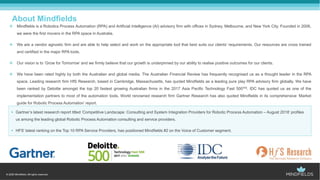 HOW TO OVERCOME TECHNICAL LIMITATIONS TO SCALE UP AUTOMATION | PPT