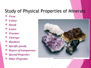 Minerology ppt | PPT