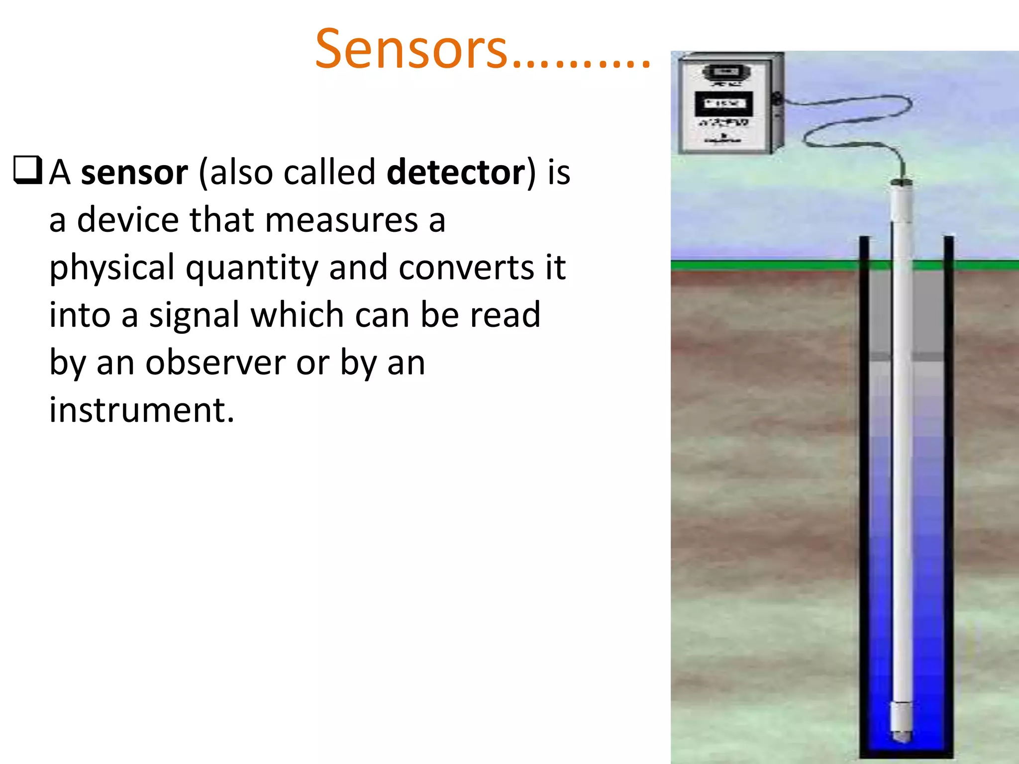 Microcontroller based water level monitoring | PPTX