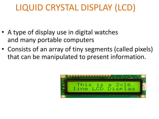 Microcontroller Based Water Level Monitoring Pptx