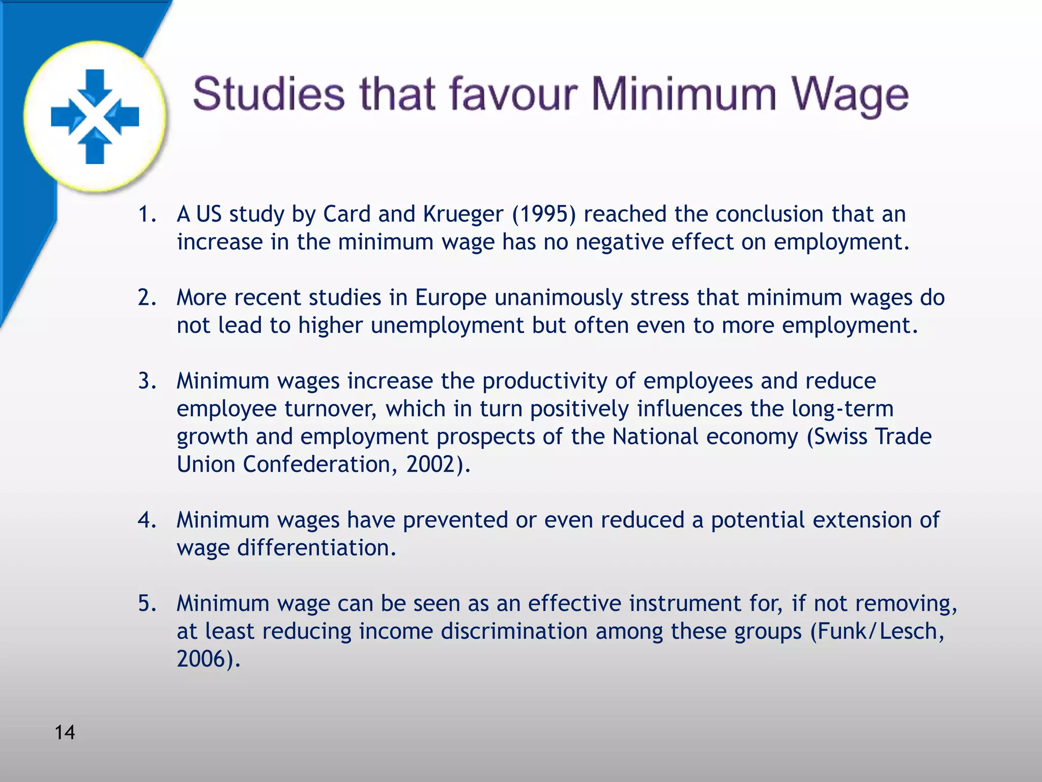 The Minimum Wage | PPTX