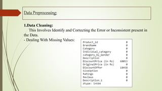 A Comprehensive Study On Myntra Fashion Products PPT.pptx