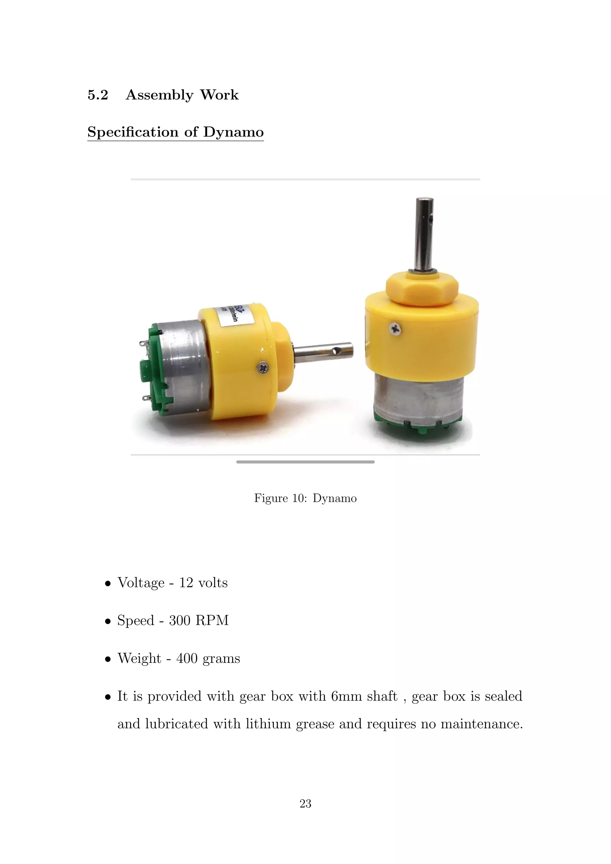Fibonacci horizontal axis wind turbine project report.pdf