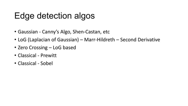 Fuzzy Logic Based Edge Detection Ppt