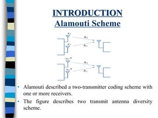 Signal Alignment: Enabling Physical Layer Network Coding for MIMO Networking | PPTX | Computer ...