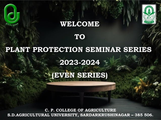 Phyllospheric bacteria and their role in plant disease management | PPT