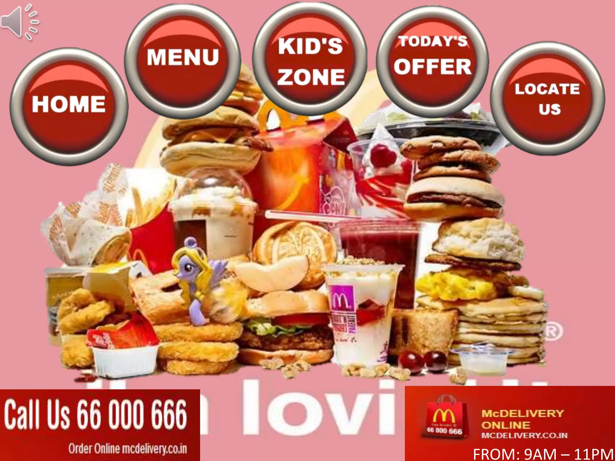 MC DONALD MIS PRESENTATION FOR MMS | PPT