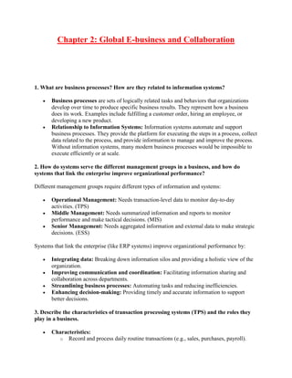 A Review on MPMIS 511: Management Information Systems | PDF