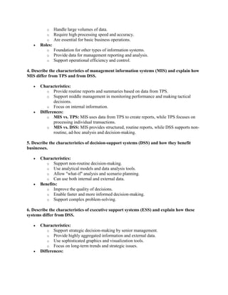 A Review on MPMIS 511: Management Information Systems | PDF