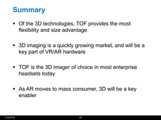 Mitchell Reifel (pmdtechnologies ag): pmd Time-of-Flight – the Swiss ...