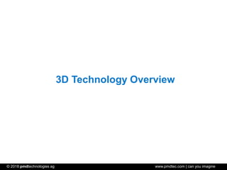 Mitchell Reifel (pmdtechnologies ag): pmd Time-of-Flight – the Swiss ...