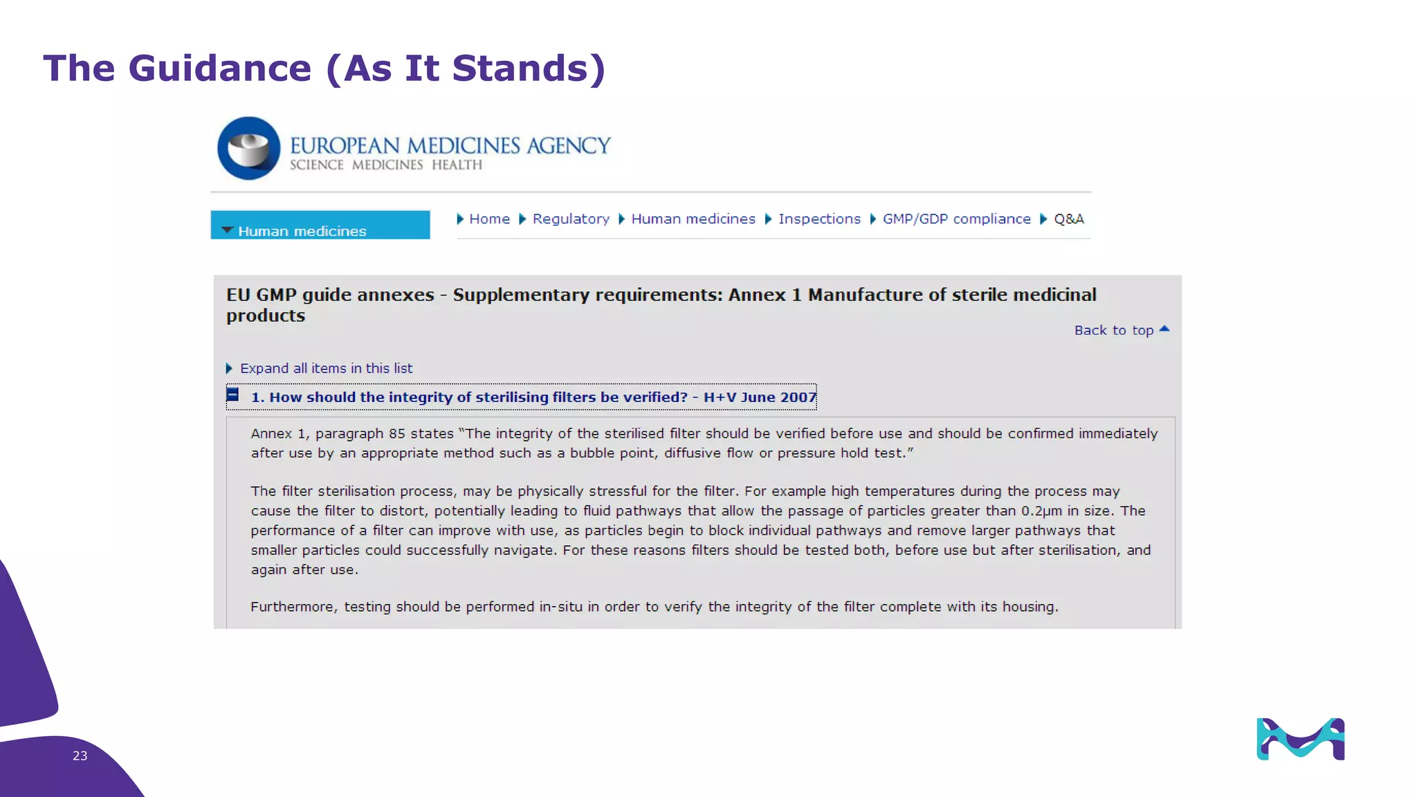 Implementing and Managing Pre-use Post-sterilization Integrity Testing ...