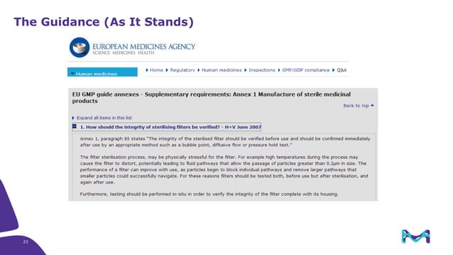Implementing and Managing Pre-use Post-sterilization Integrity Testing ...