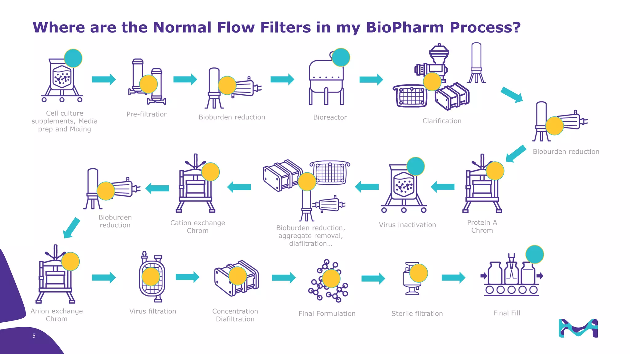 Normal Flow Filtration: Design and Scale Up | PDF