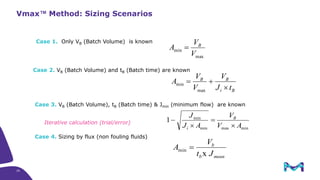 Normal Flow Filtration: Design and Scale Up | PDF