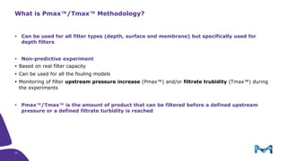 Normal Flow Filtration: Design and Scale Up | PDF