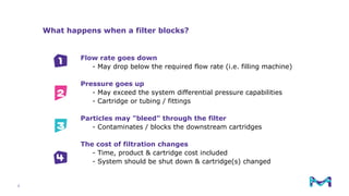 Normal Flow Filtration: Design and Scale Up | PDF