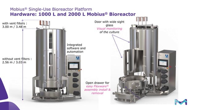 Scaling Strategies with Stirred Single-Use Bioreactors from Bench to ...