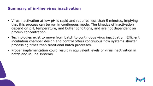 Technology Trends in Bioprocessing Purification | PPT