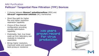 Optimization of Tangential Flow Filtration Applications and Scale Up ...