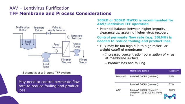 Optimization Of Tangential Flow Filtration Applications And Scale Up Considerations Pdf