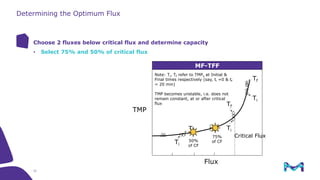 Optimization of Tangential Flow Filtration Applications and Scale Up ...