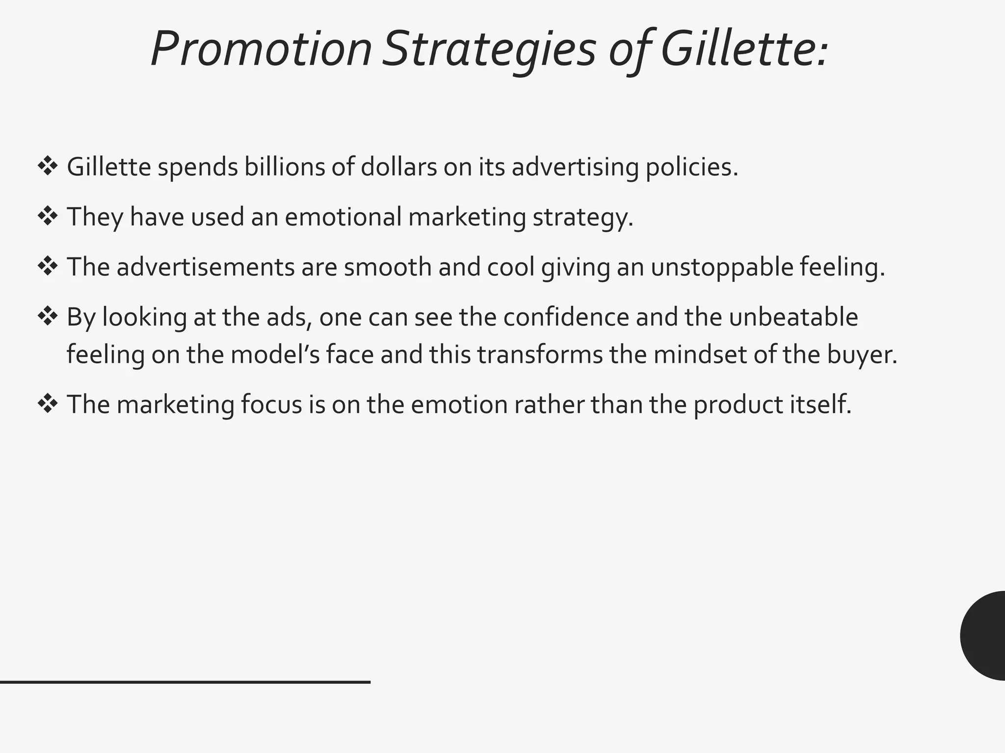 Marketing Position Of "GILLETTE" and Its Supply Chain Integration | PPTX