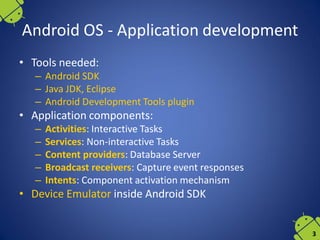 Mobile operating systems - Application Benchmarking | PDF | Operating Systems | Computer ...