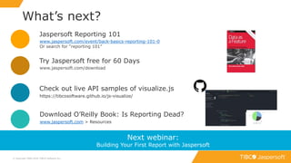 Modern Reporting At Scale - Migration Path for Dummies | PPT