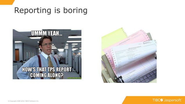 Modern Reporting At Scale - Migration Path for Dummies | PPT