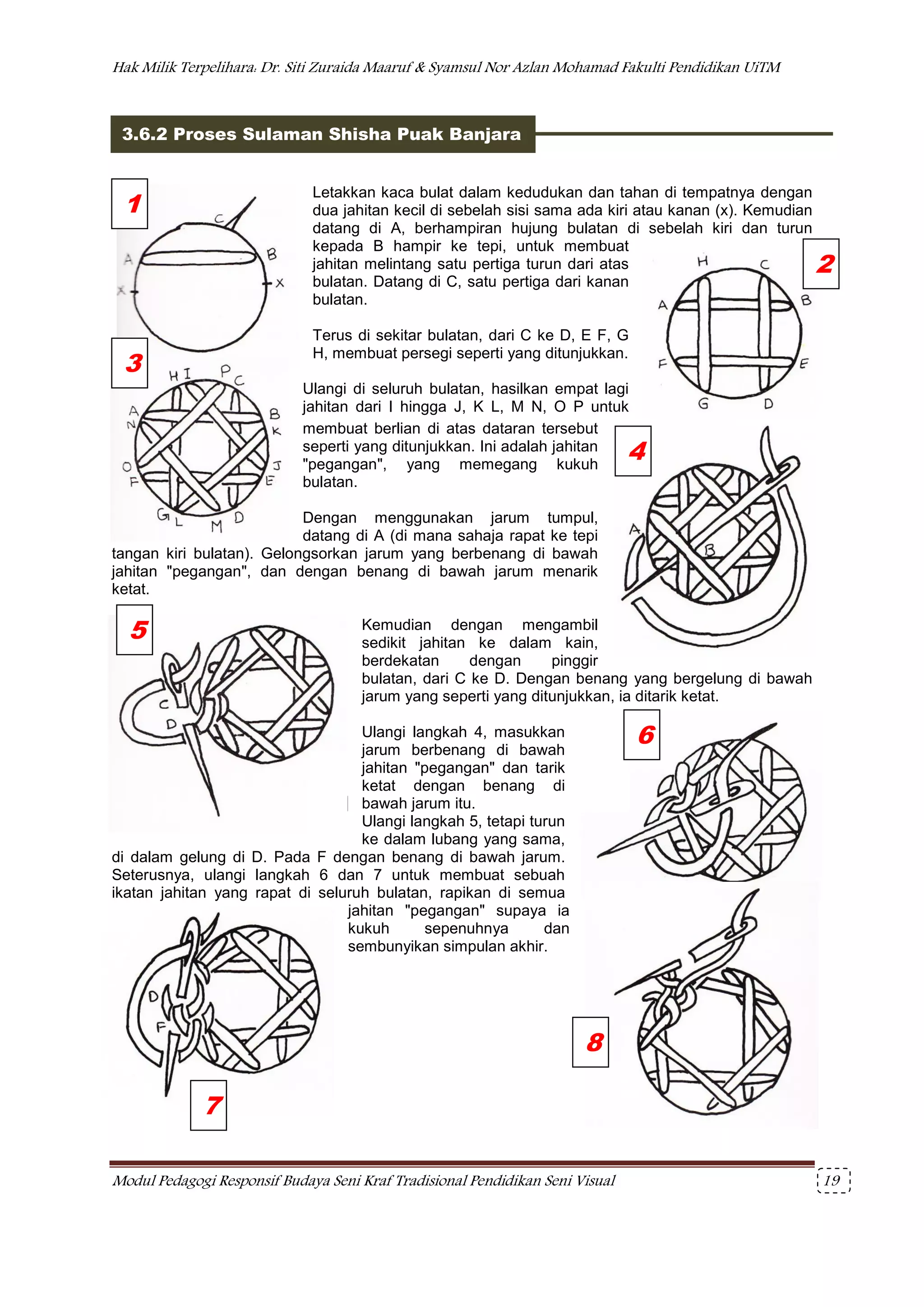 Modul 3 Seni Sulaman | PDF
