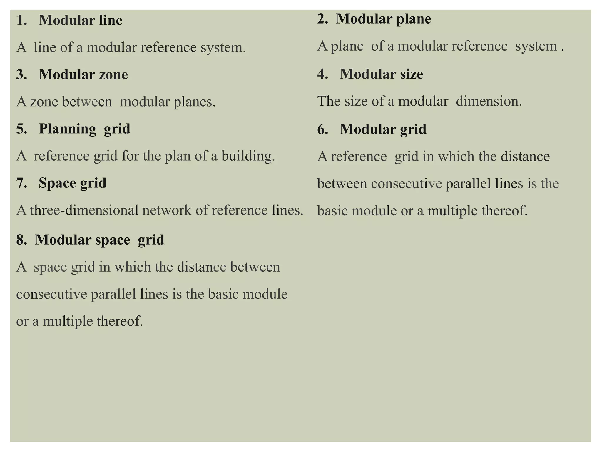 modular coordination | PPT