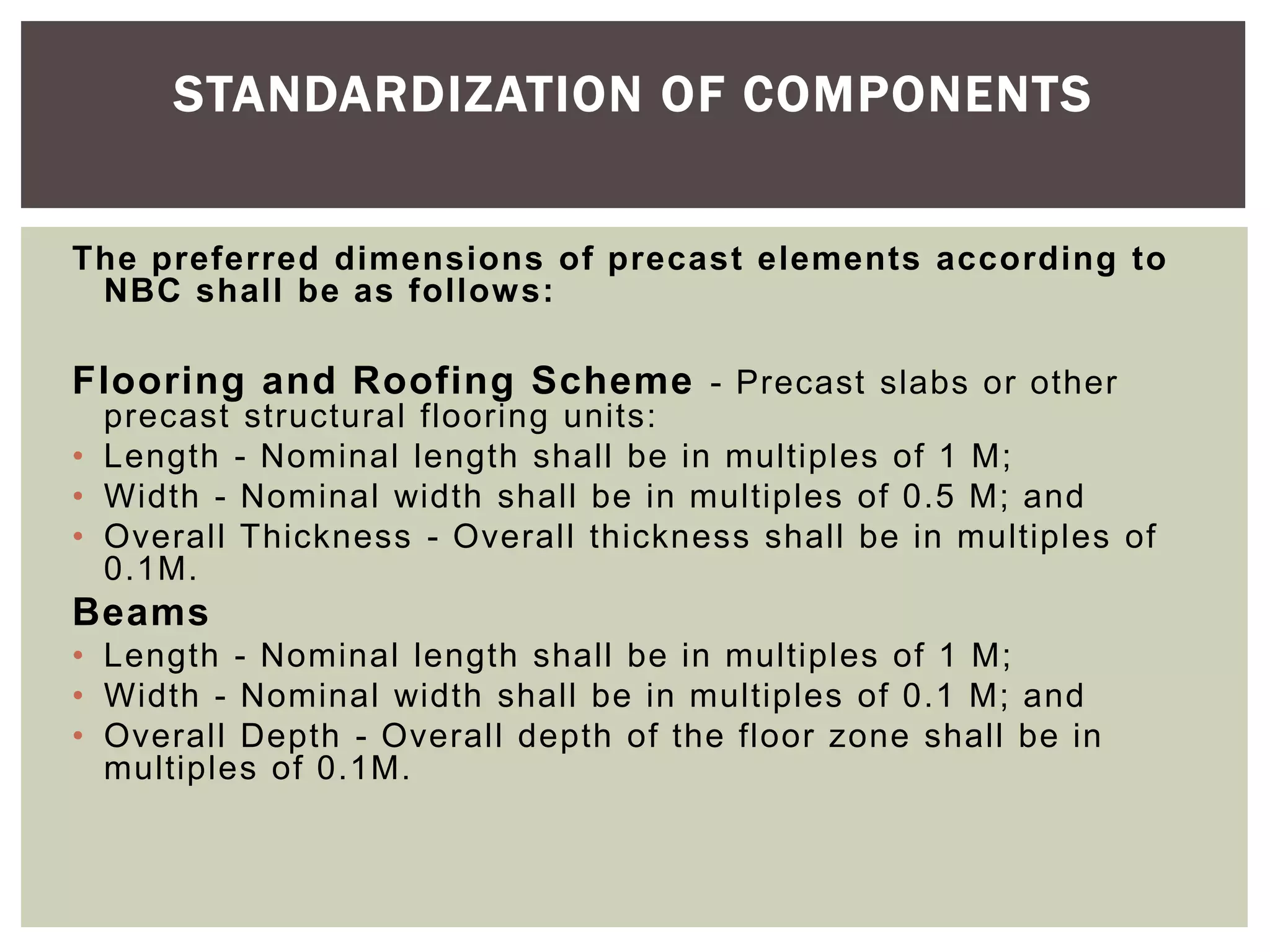 modular coordination | PPT