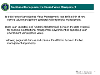 earned_value_management_analysis and guide | PPT