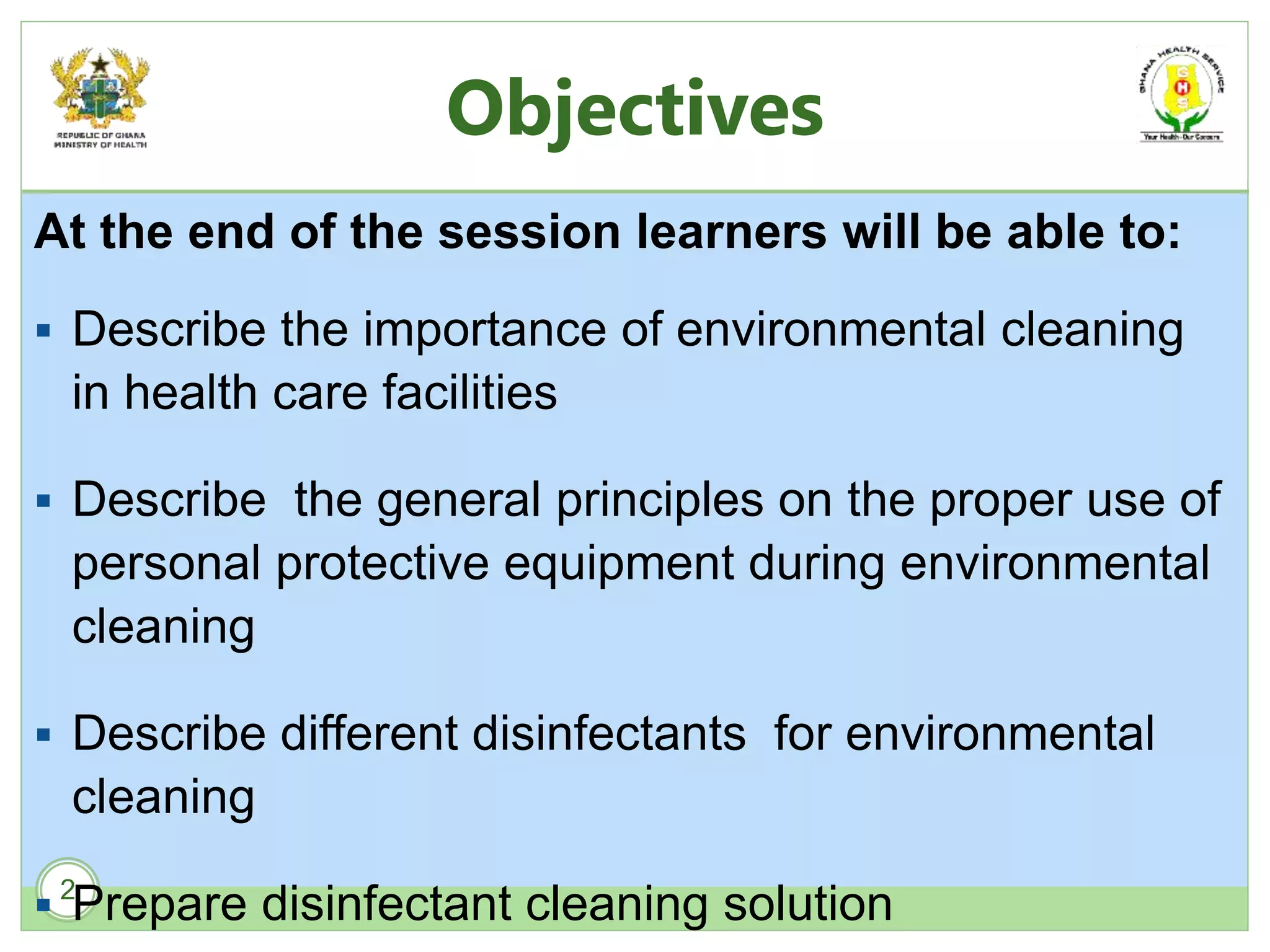 FINAL MODULE 13 ENVIRONMENTAL CLEANING 2.ppt